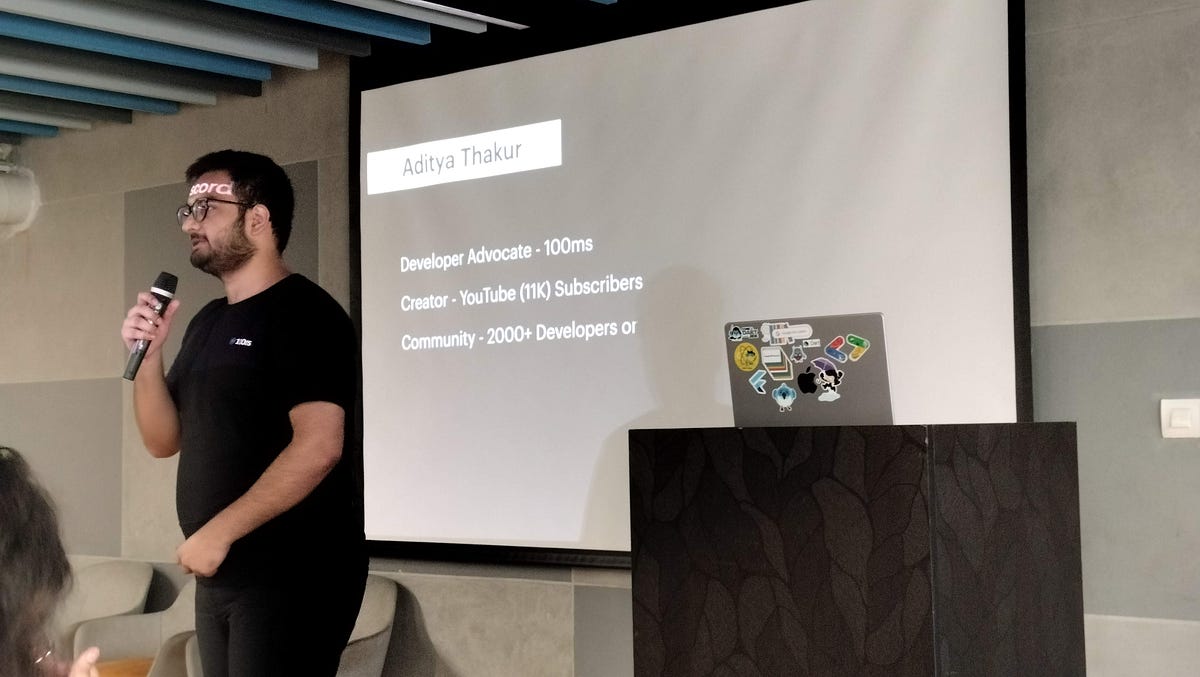 Exploring Scalable Live Streaming with Aditya Thakur at the Cred-GDG ...