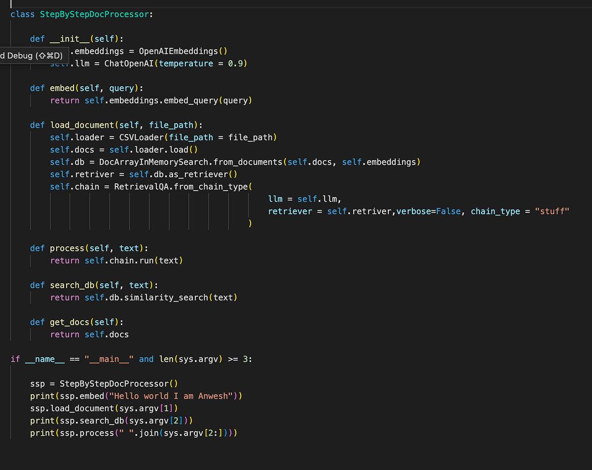 Effectively querying any CSV with python, ChatGPT and langchain | by Anwesh Mishra | Dev Genius