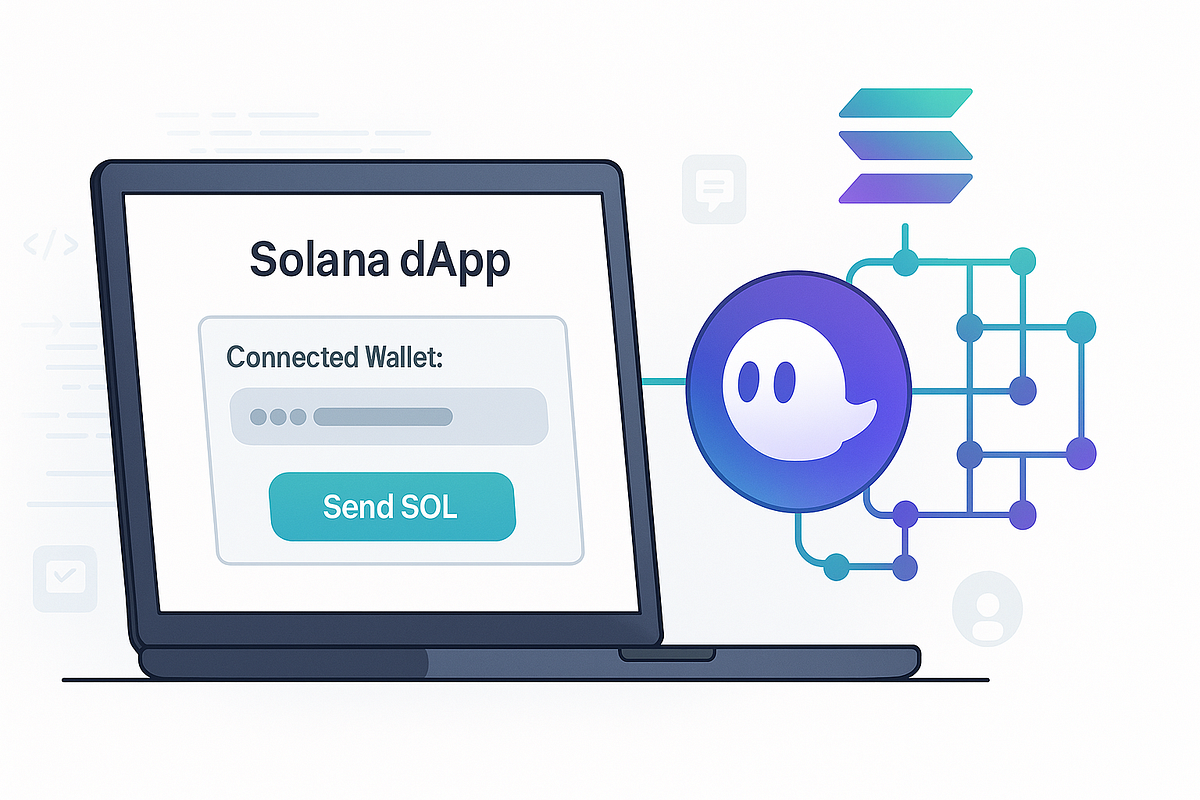 From Frontend to On-Chain: Building a Full dApp with React, Solana, and Phantom Wallet | by Hash ...