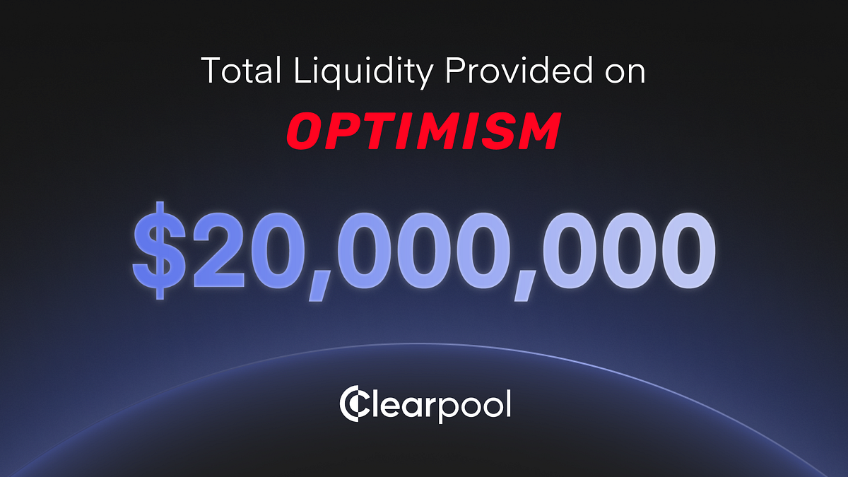Total Liquidity Provided on Optimism has surged past US$20 million | by ...