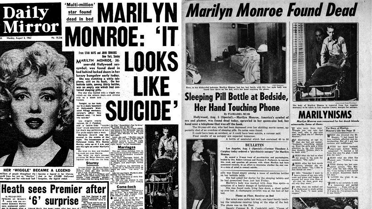 Abuse after Death — The Story of Marilyn Monroe | by Moneyfestation ...