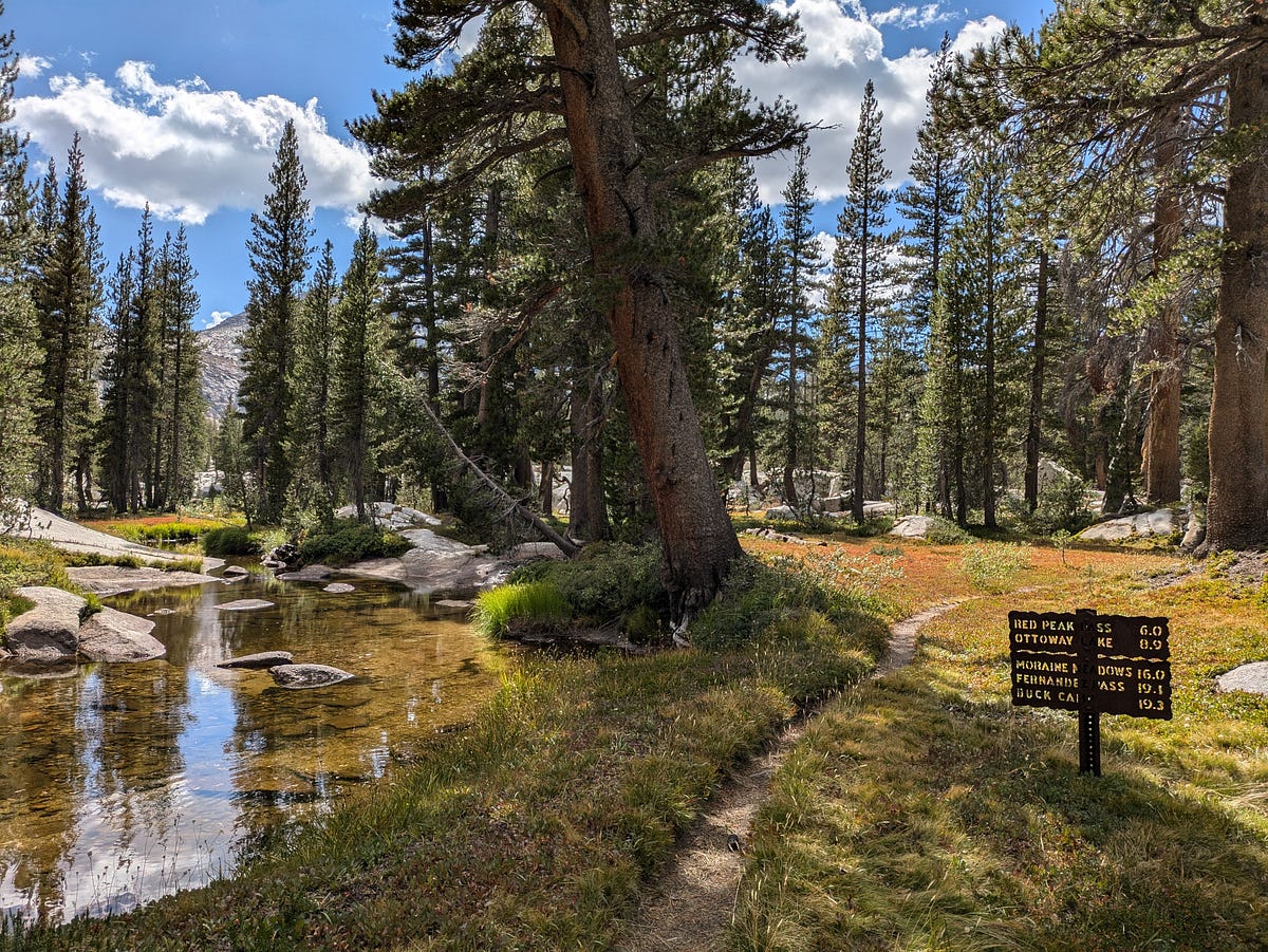 Yosemite Red Peak Loop - Romain’s Adventures - Medium