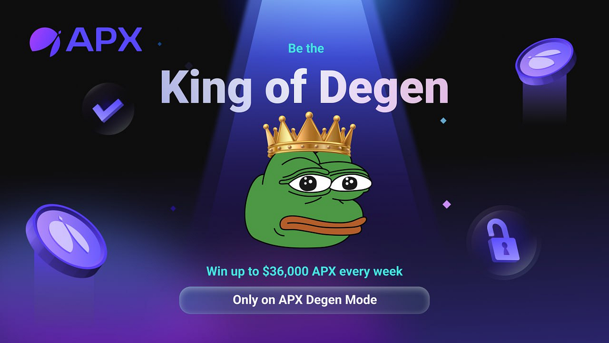 ApolloX Will Launch the King of Degen Trading Event | by APX | APX ...