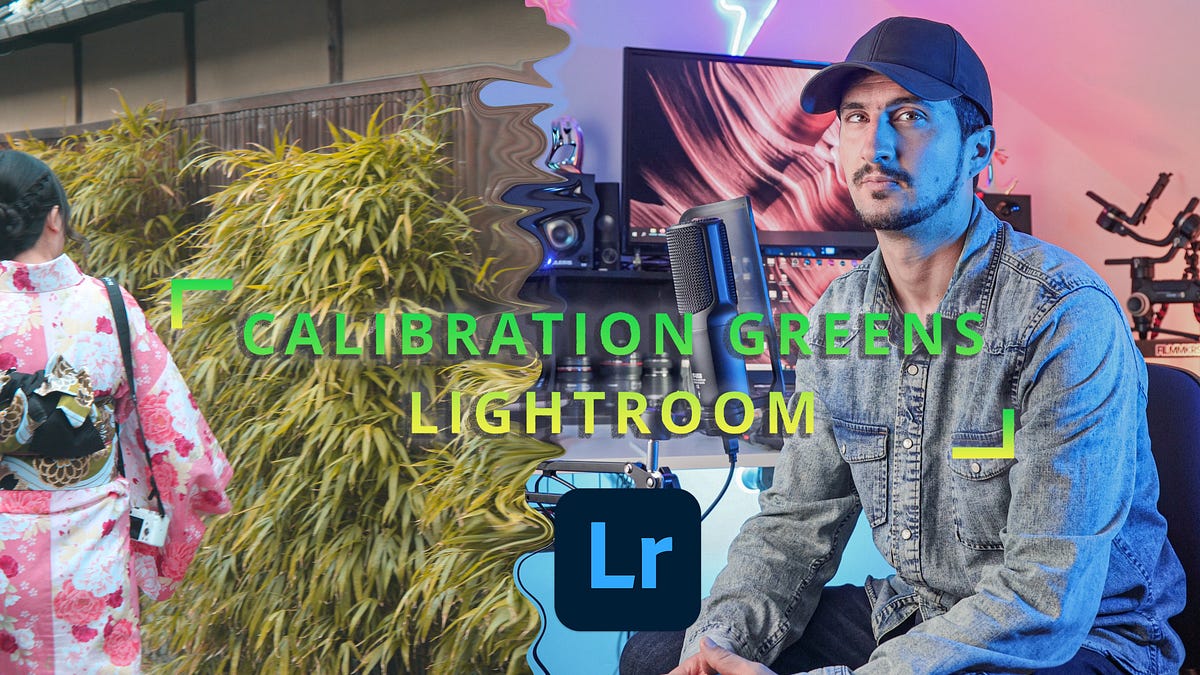 How to use calibration in lightroom 2022 - Jesus Gomez - bysumex - Medium