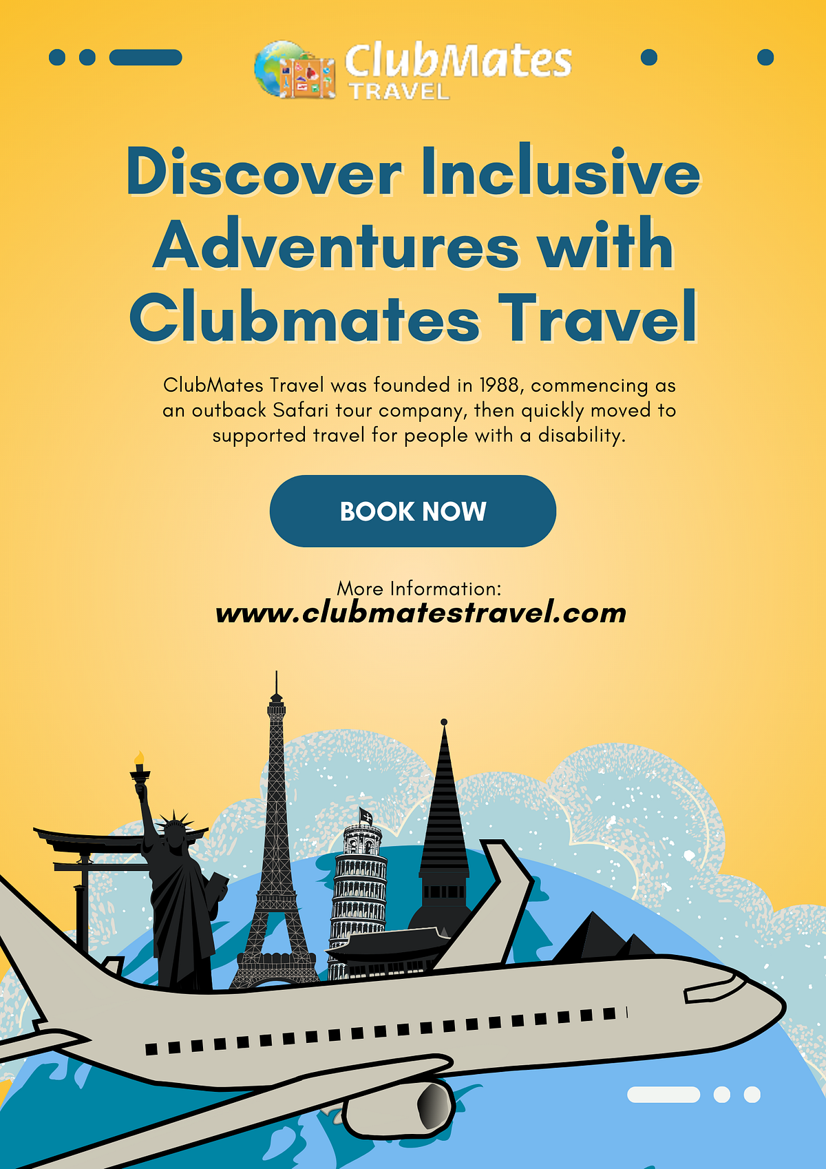 Discover Inclusive Adventures with Clubmates Travel - Clubmates Travel ...