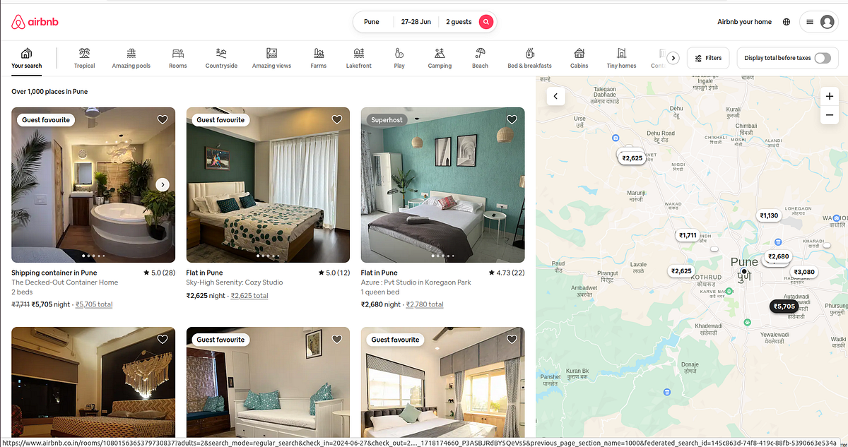 Nielsen’s Heuristics on website design: Airbnb and StayVista | by roopika chari | Jun, 2024 | Medium