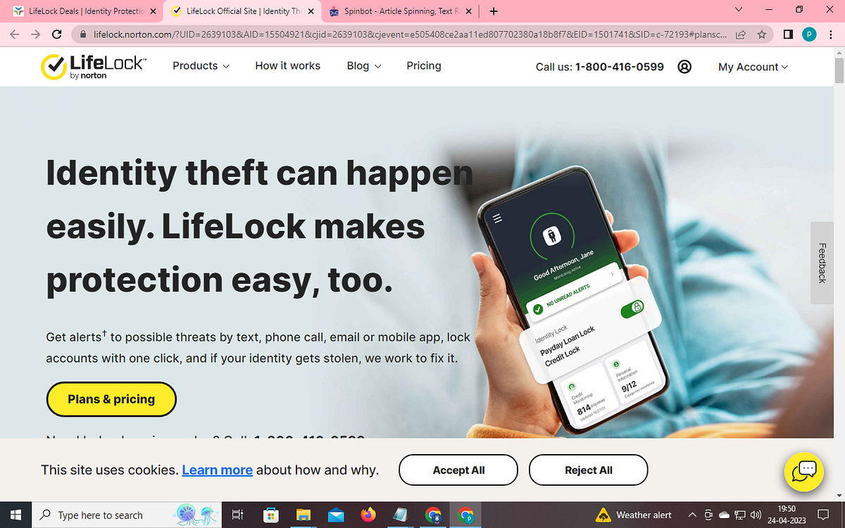 Protecting Your Digital Life: A Review of Norton LifeLock | by pramod ...
