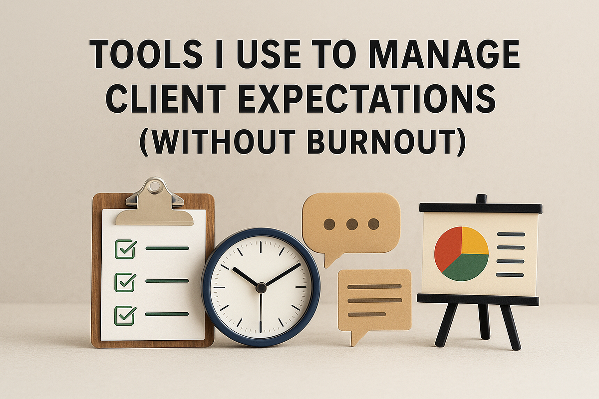 Tools I Use to Manage Client Expectations (Without Burnout) | by ...