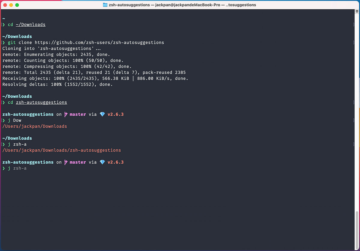 Make Mac Terminal App Beautiful and Productive | by Jack Pan | Medium