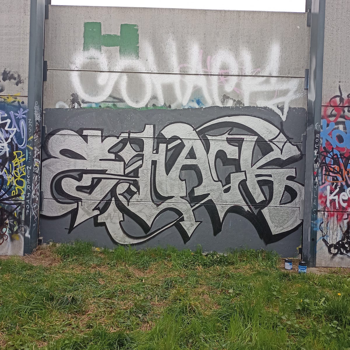 Co se skrývá za nápisem na zdi?. Existenci graffiti si většina lidí ...
