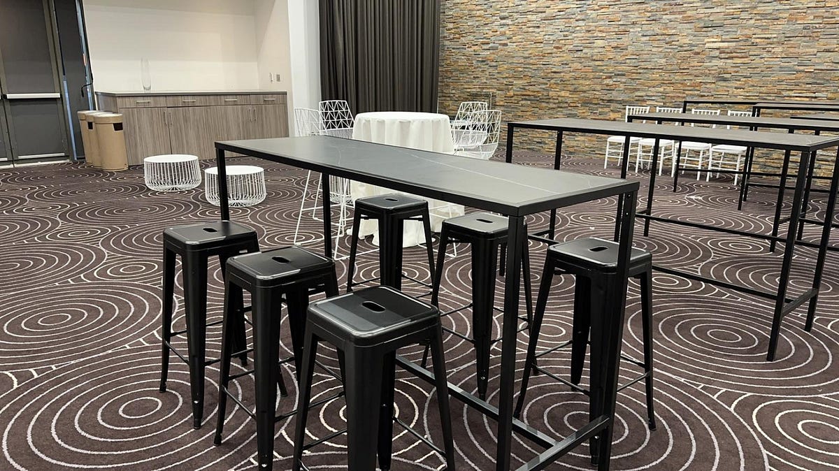 Elevate Your Event with the Finest in Cocktail Table Hire | by ...