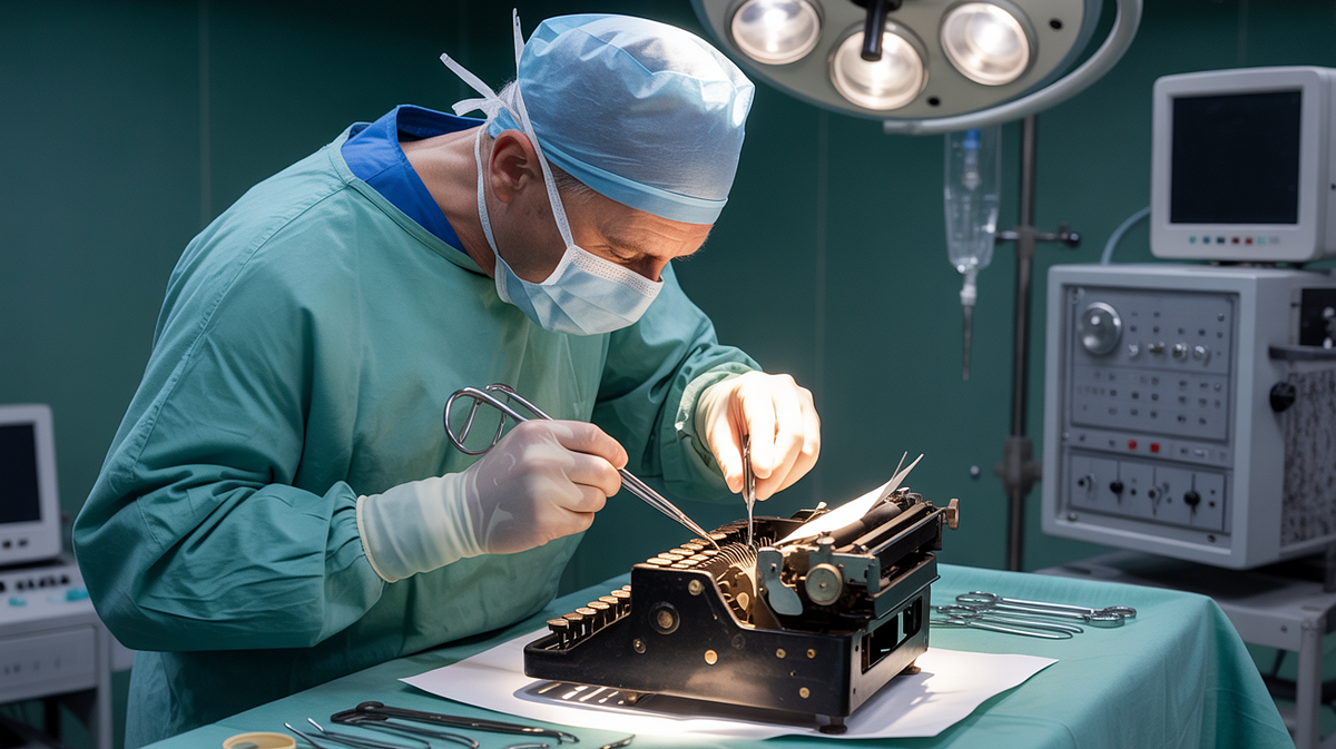 With Your Writing, Be More Like a Surgeon | by Mark Thompson | Medium