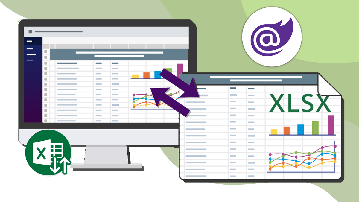 How to Import and Export Excel XLSX Using Blazor | by MESCIUS inc. | MESCIUS inc. | Medium