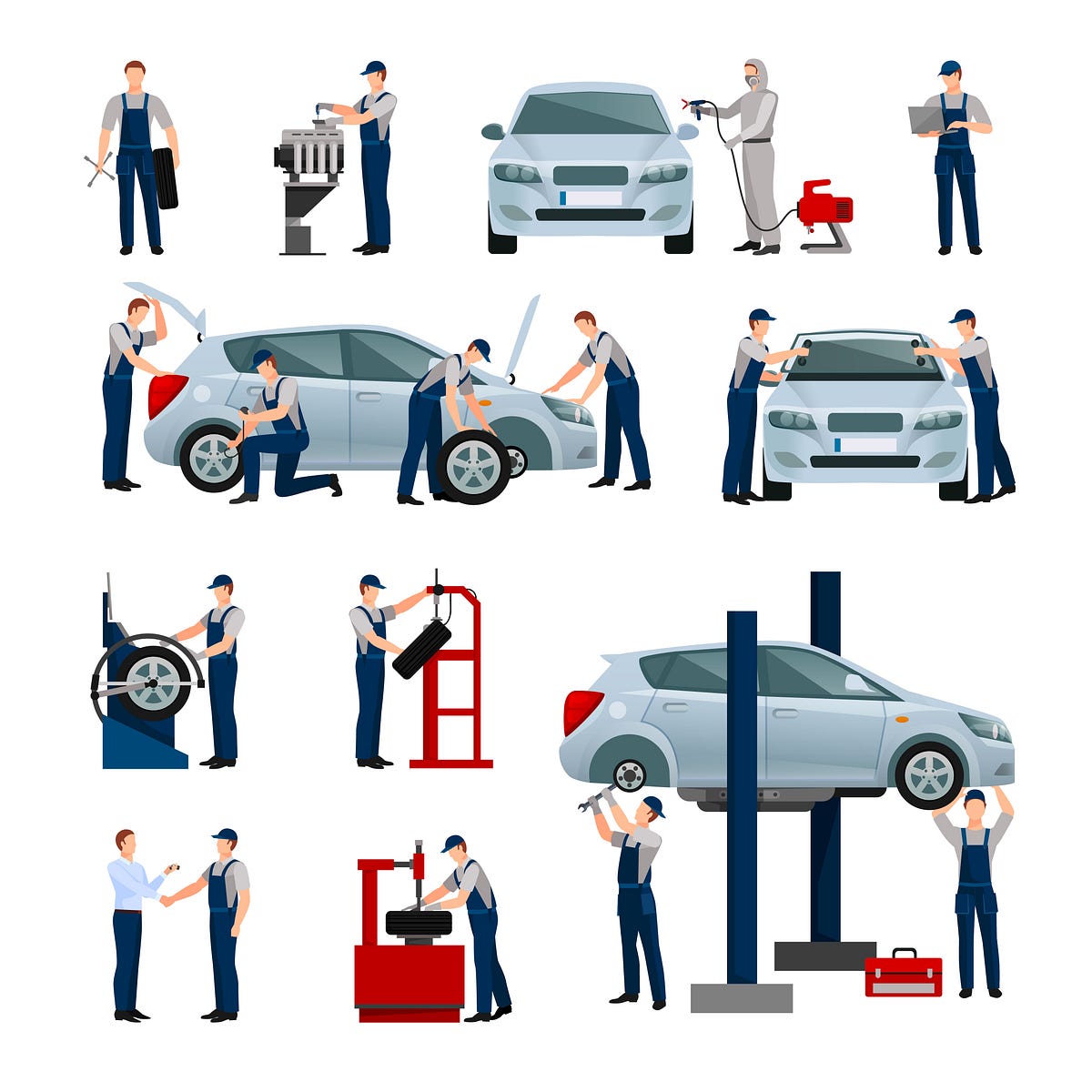 Routine Car Maintenance Checklist | by Wrenchpatrol | Dec, 2023 | Medium