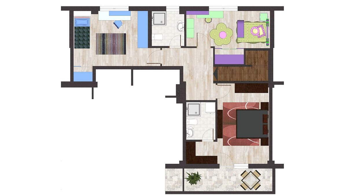 3d Rendering Floor Plan Services. At 3D Rendering Expert, we understand ...