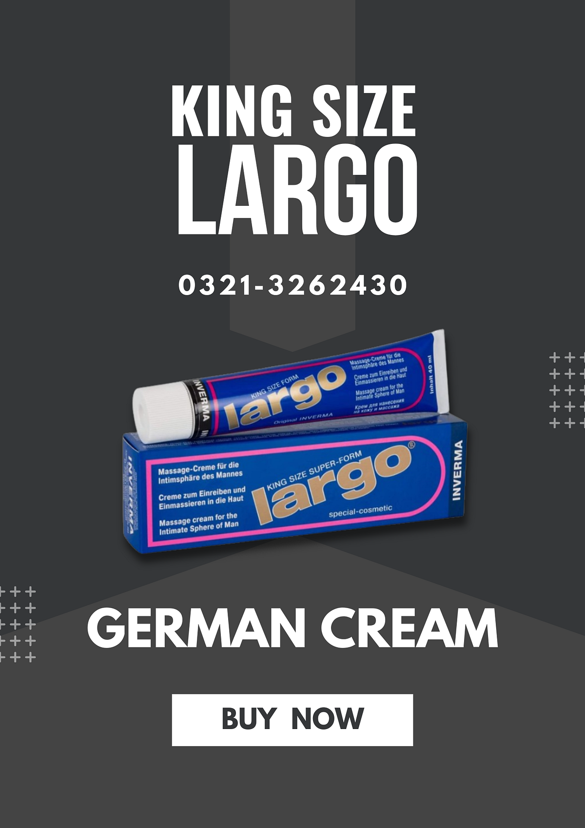 Largo Cream Price In Pakistan | 0301 1616565 | by Aishawiley | Dec ...