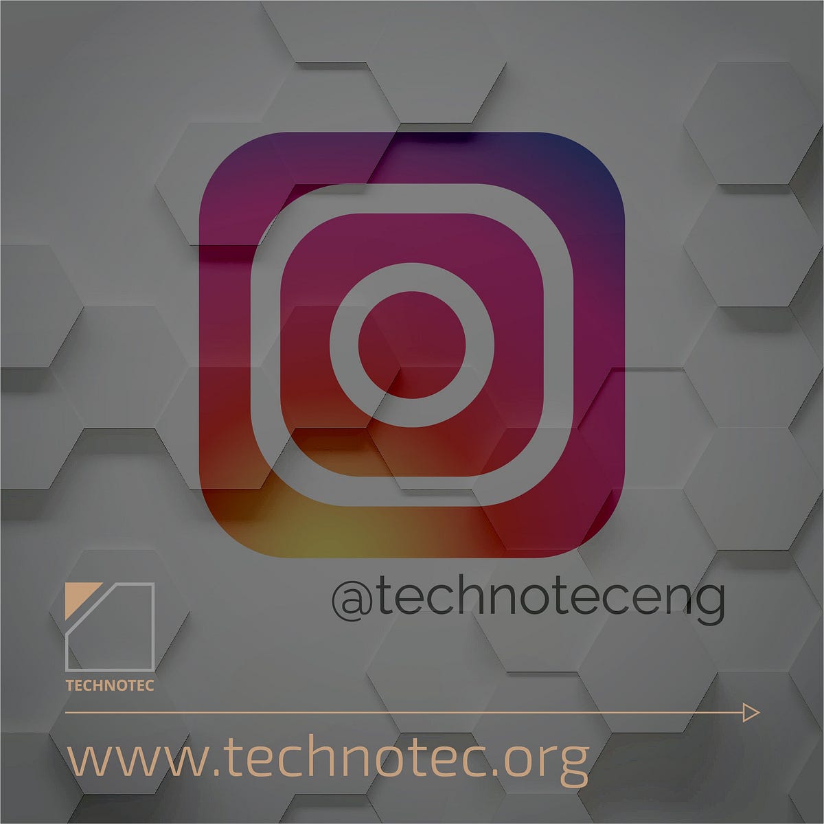 Subscribe to our new Instagram account | by TECHNOTEC | Medium