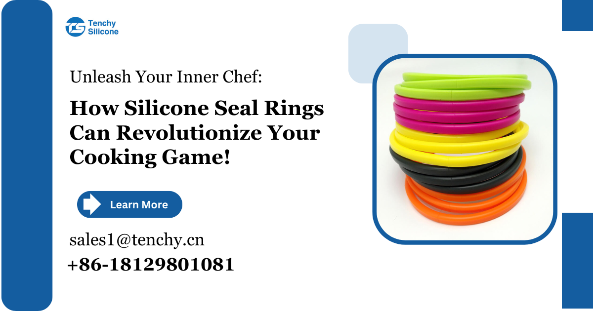 Unleash Your Inner Chef: How Silicone Seal Rings Can Revolutionize Your ...