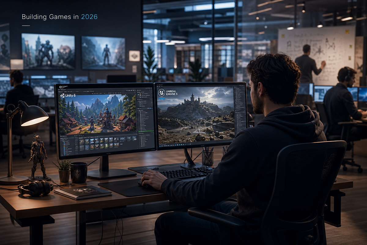 Why Unity 6 and Unreal Engine 5 Are Rewriting the Rules of Game ...