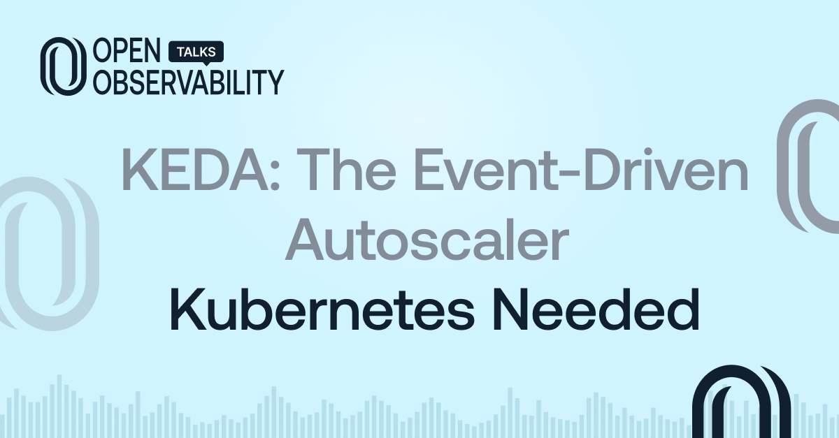 KEDA: The Event-Driven Autoscaler Kubernetes Needed | by Dotan Horovits ...