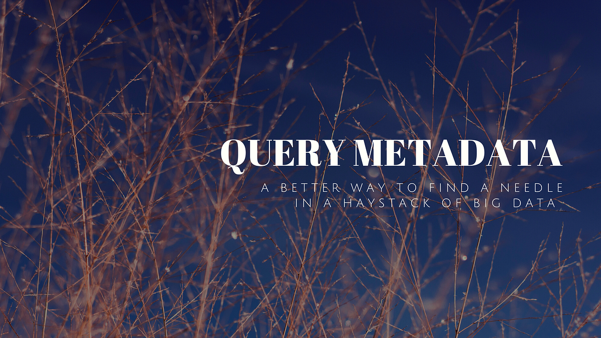 A Simple Way to Query Table Metadata in Google BigQuery | by Skye Tran ...