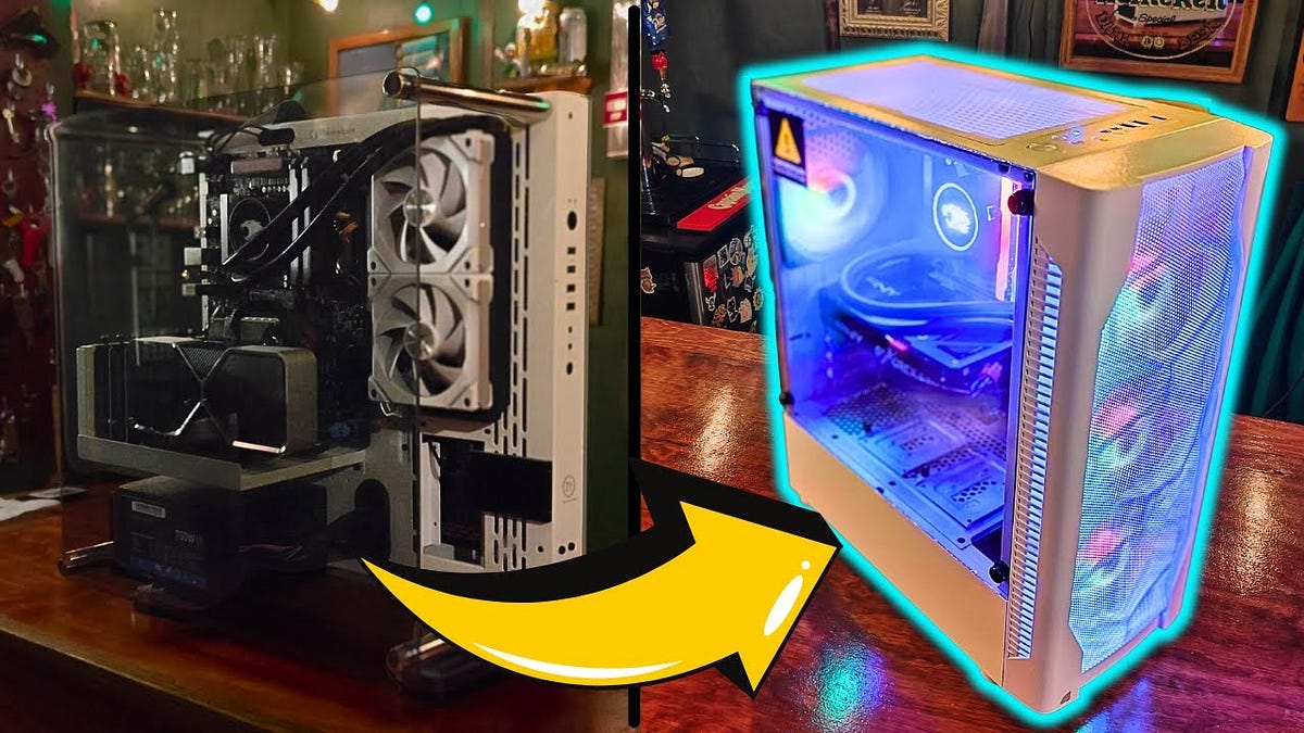 Giving This Gaming PC A New Life. In the world of technology, personal ...