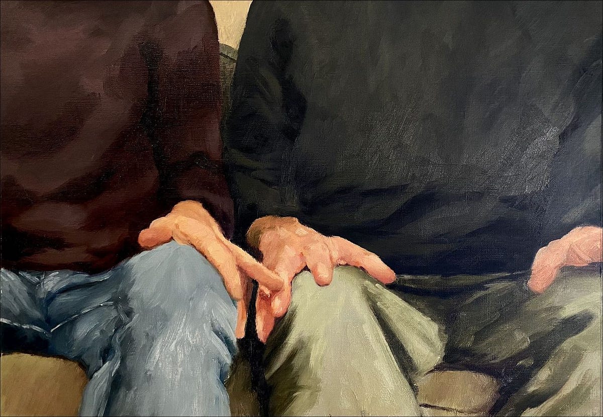 A Chapter with You. “You were once a part of my identity,”… | by Nazwa ...