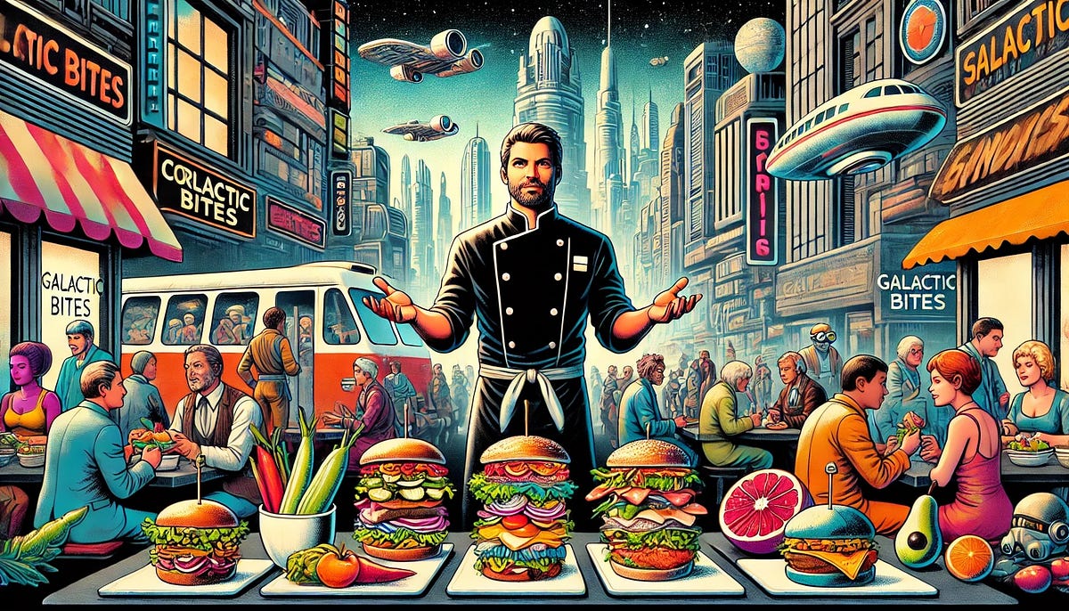 Galactic Innovation: The Sandwich Revolution | by JOHNNY ZURI | LA ...