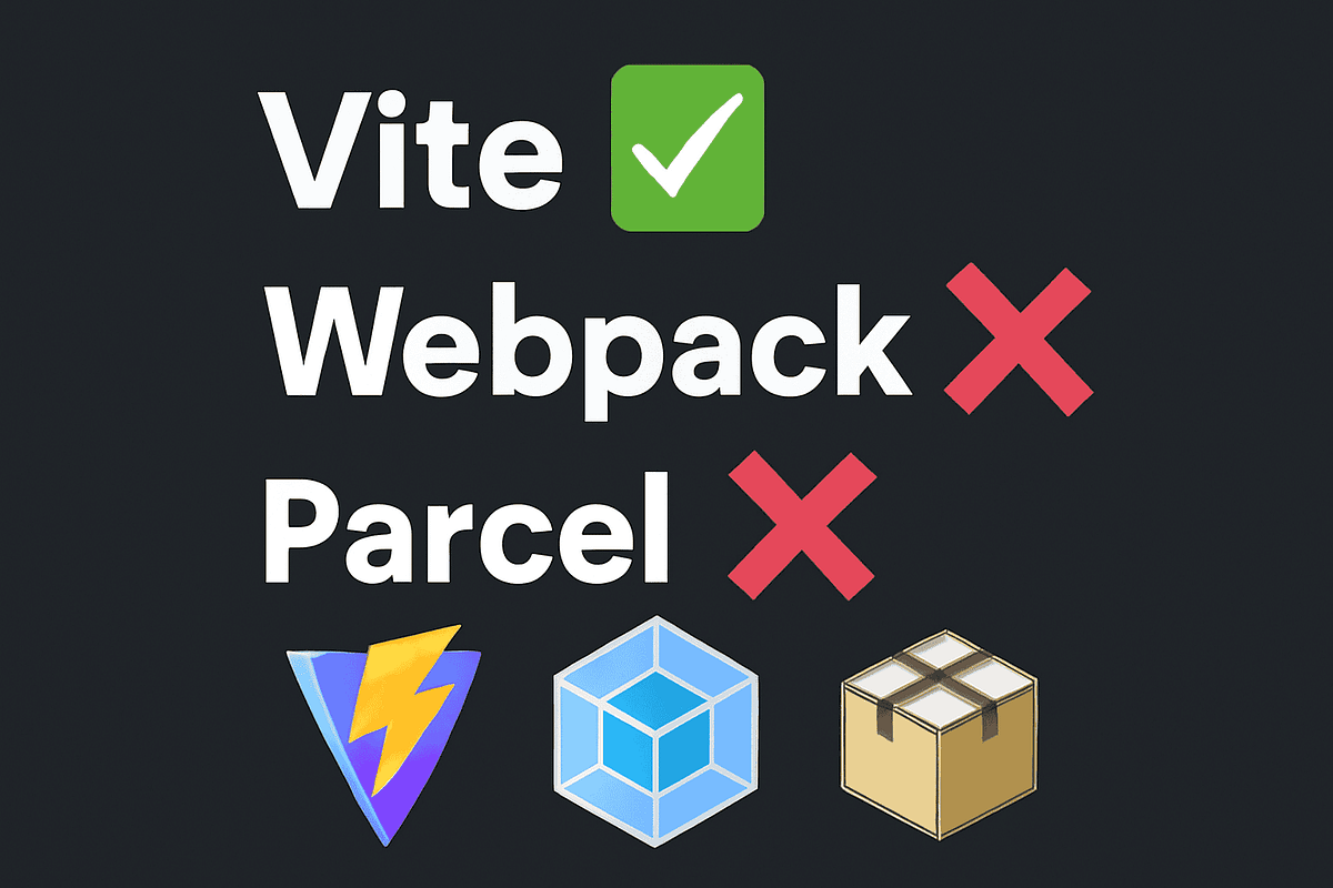Unpacking Vite’s Speed: Why It Outpaces Webpack and Parcel | by Azad Ansari | Aug, 2025 ...