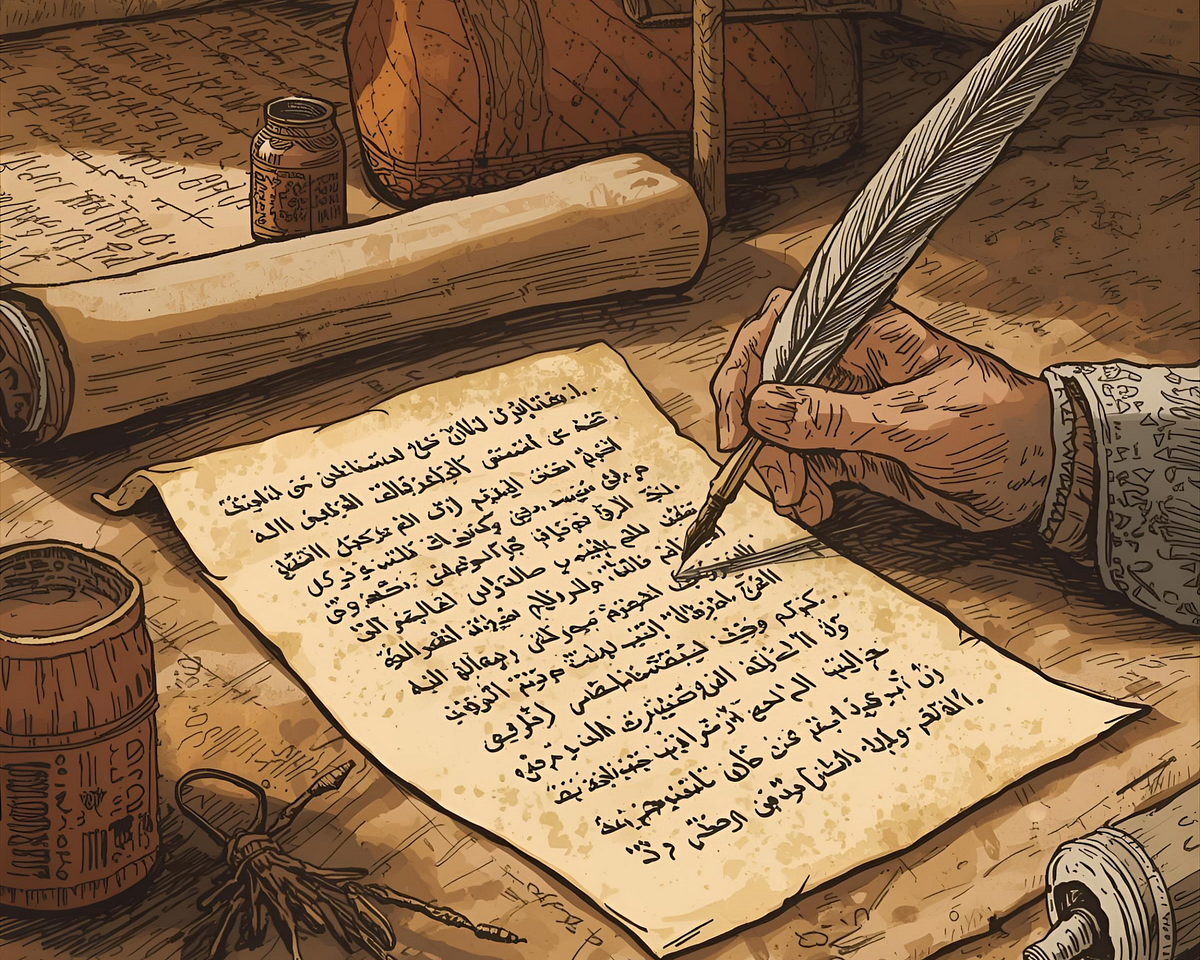 The Boy Who Compiled the Quran: Story of Zaid ibn Thabit | by Slices of ...