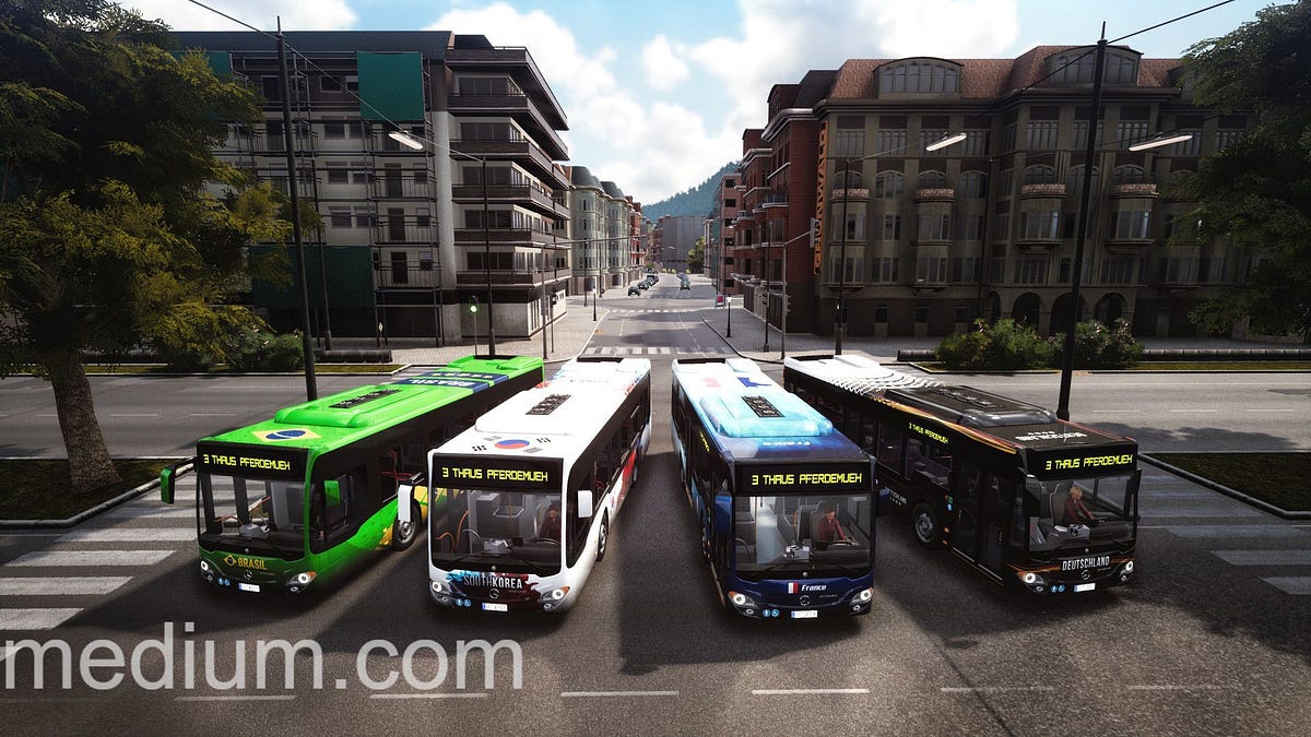 Bus Simulator Ultimate -Ride of a lifetime | by prashanthvarma | Medium