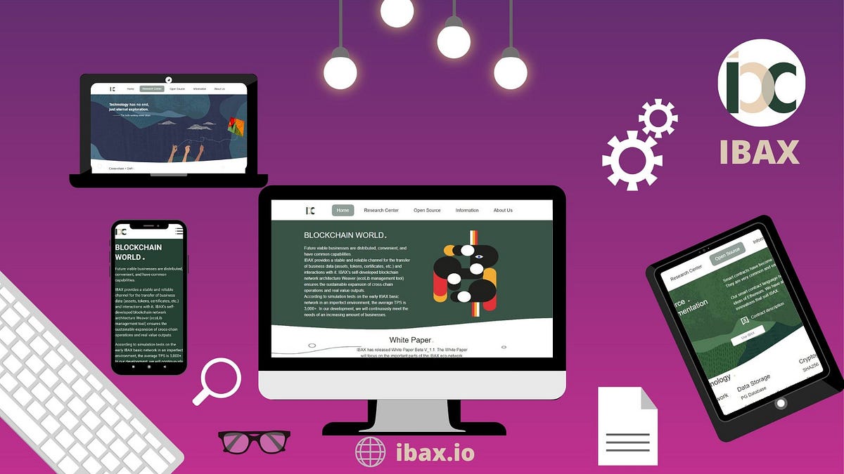 ECONOMIC VALUE OF IBAX COIN. IBAX is a new blockchain project with ...