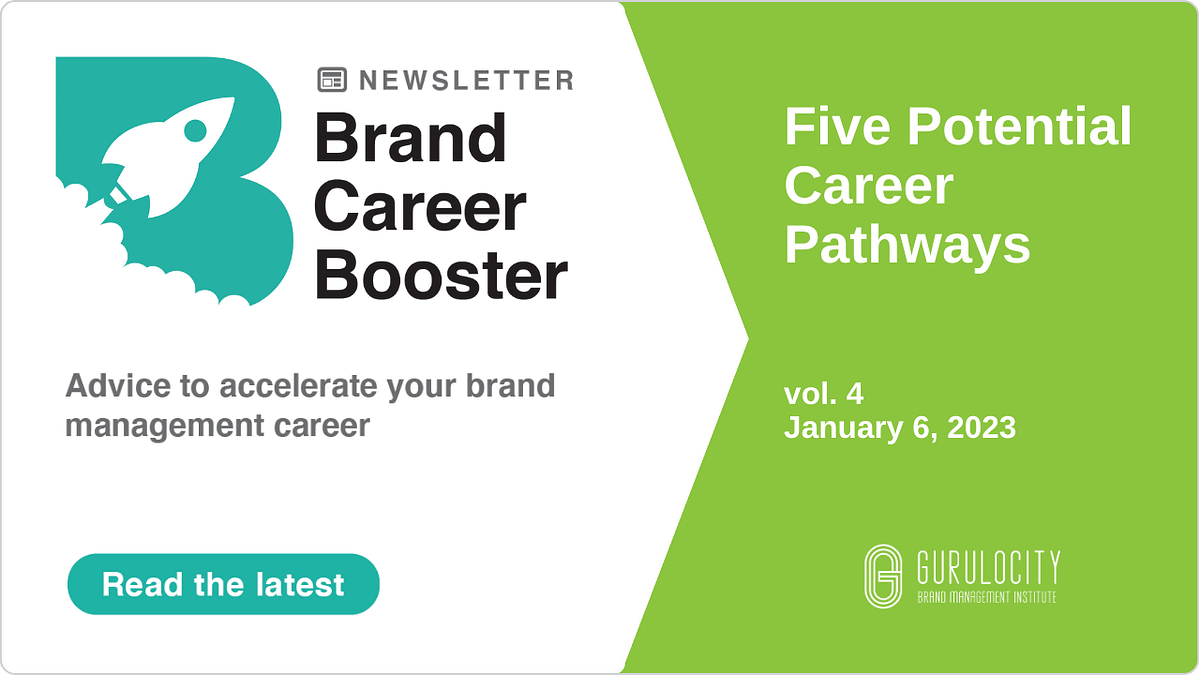 Five Potential Brand Management Career Pathways | by Kevin Namaky | Medium
