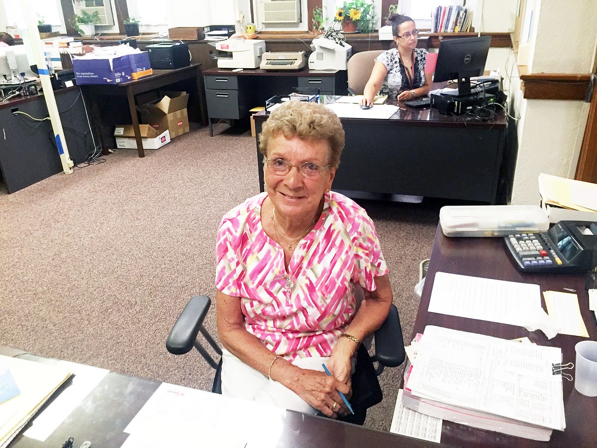 Longtime St. Hubert secretary retires after 36 years | by Tom Waring ...