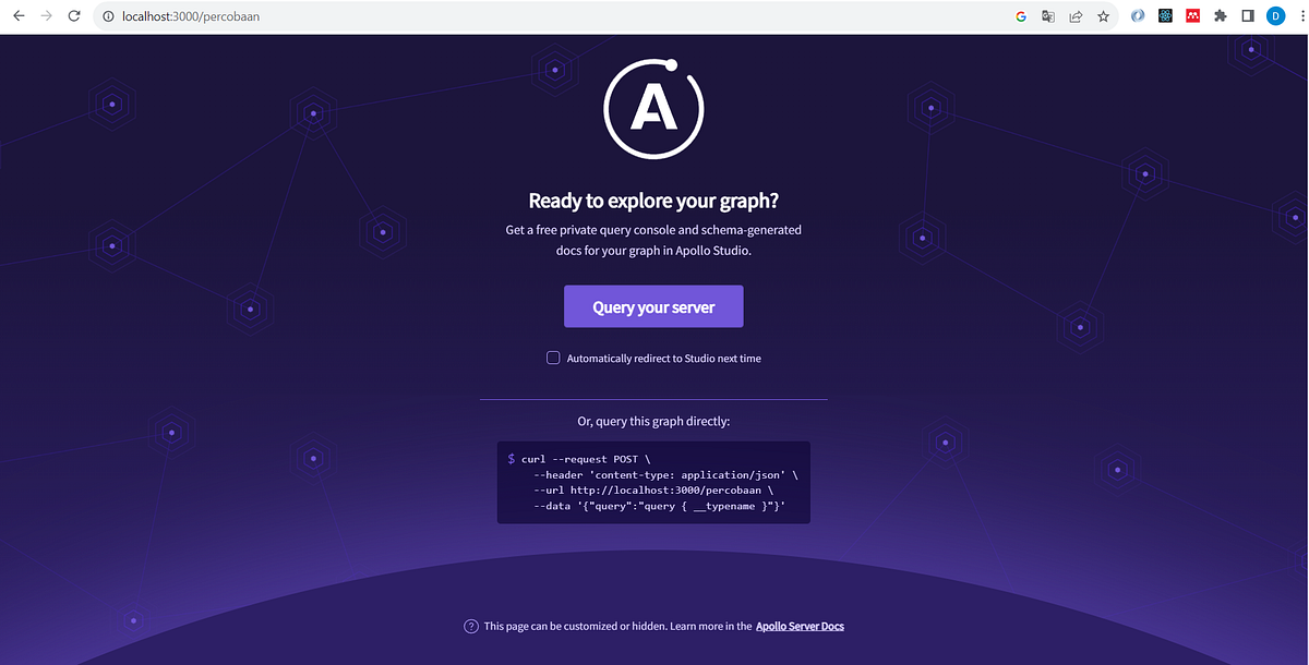 Mencoba ExpressJS dan GraphQL di dalam Docker | by Dicky Sidiek | Medium
