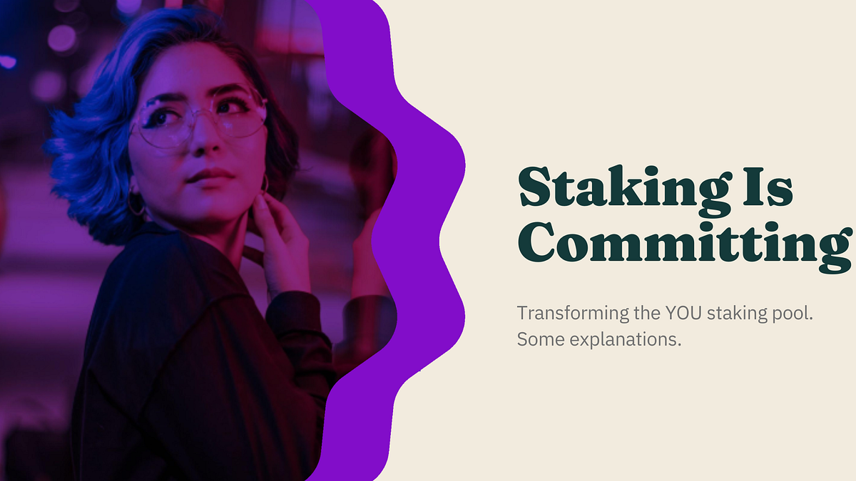 Staking Is Committing. Let’s Transform The YOU Staking | by youves | Apr, 2024 | Medium