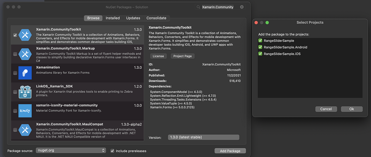 Range Slider | Xamarin.Forms | Xamarin Community Toolkit | by Andrei ...