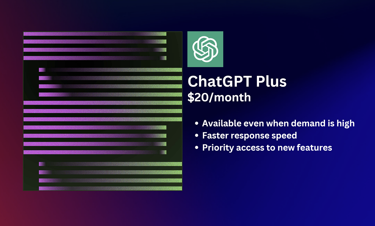 ChatGPT Plus Is Now Available Internationally For $20/Month | by Jim ...
