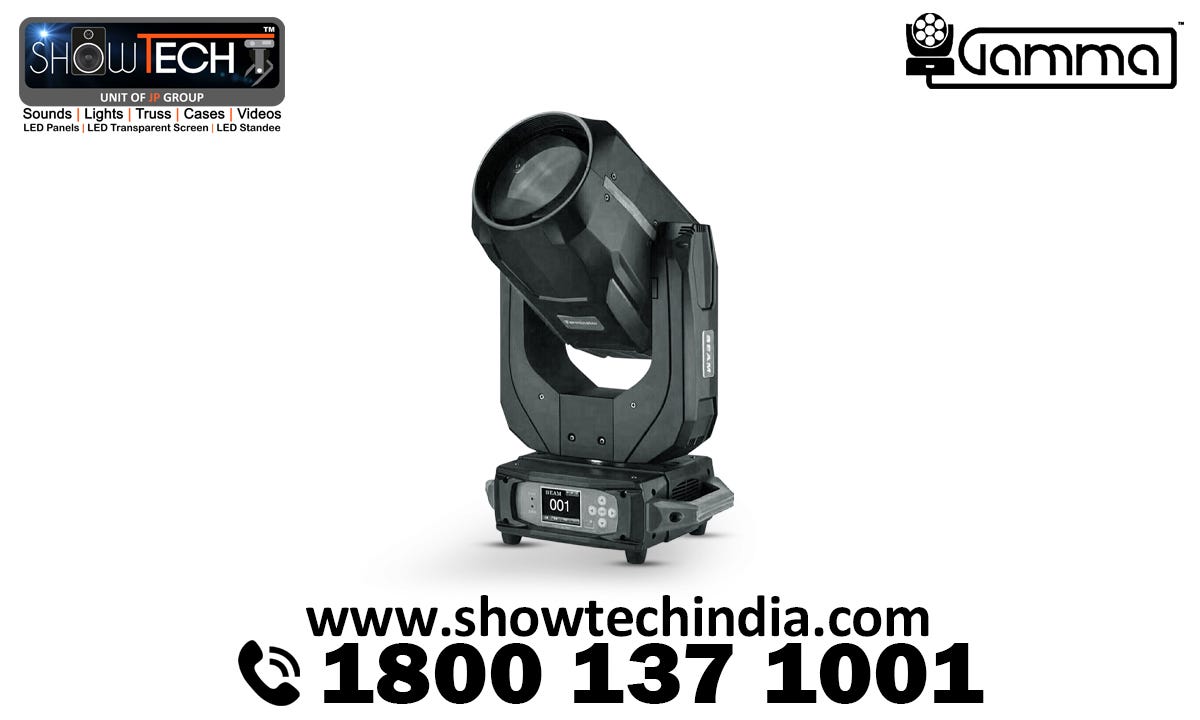 Gamma 260W Sharphy Hybrid 9R Moving Head Light per Pair with Case | by ...