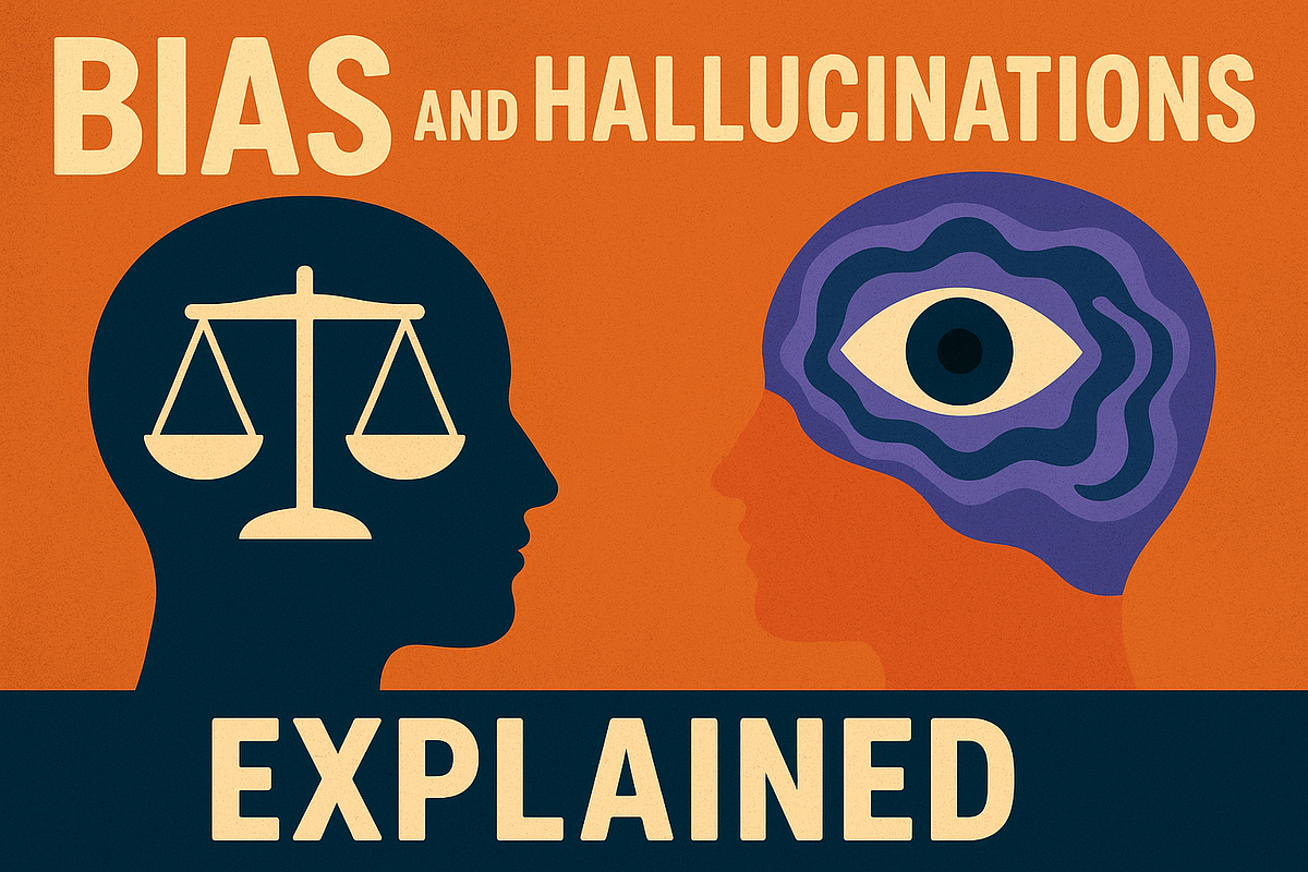 Bias and Hallucinations Explained | by Manish Pandey | Python in Plain ...