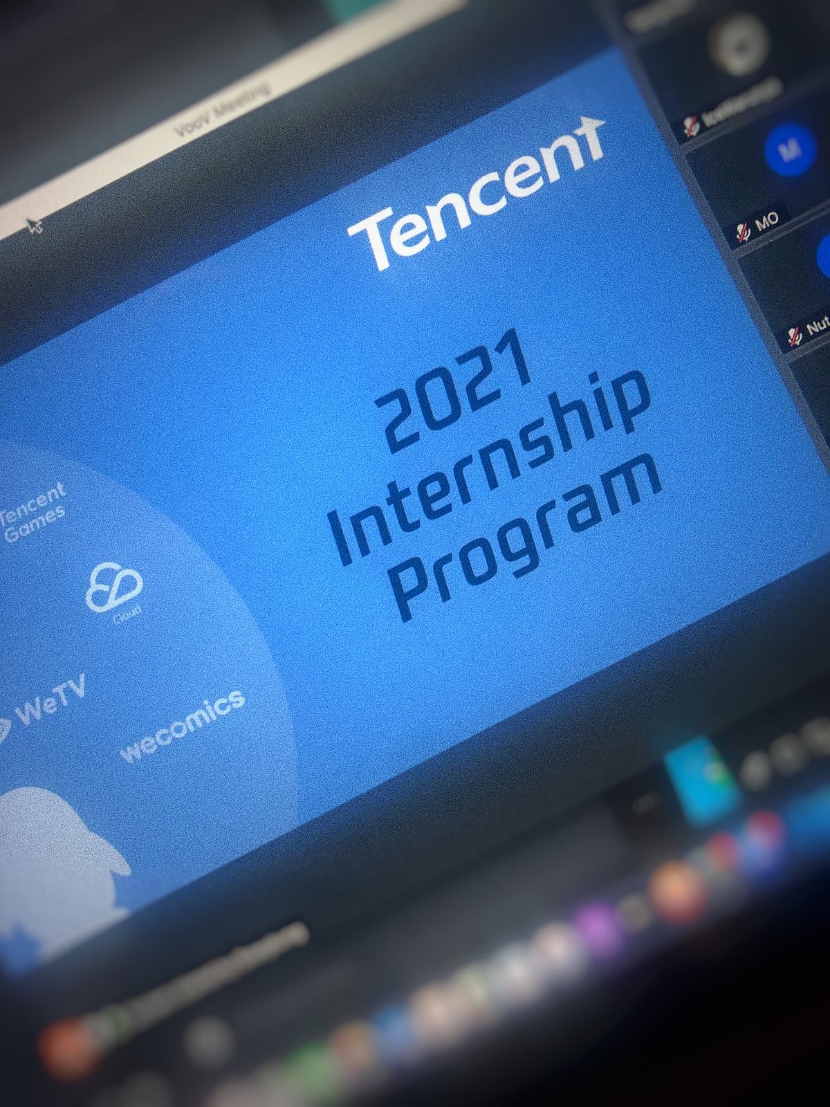 Tencent Internship: แชร์ประสบการณ์ฝึกงานในช่วง COVID-19 กับแผนก IT ...