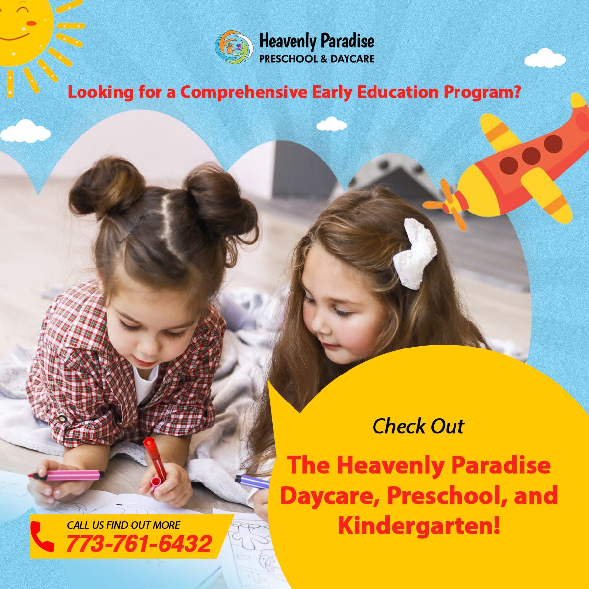Give Your Children a Cheerful Start with Secure And Reliable Daycare ...