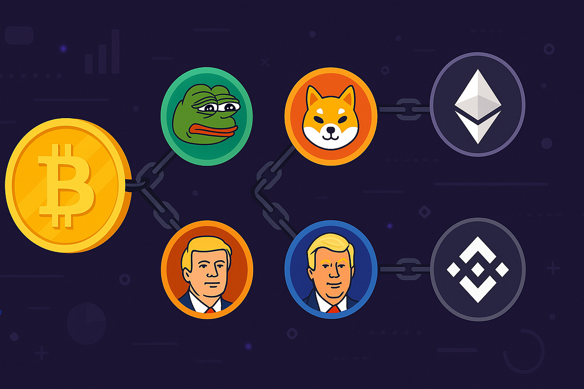 How to Choose the Right Blockchain Platform for Your Meme Token? | by Blockchain App Factory ...
