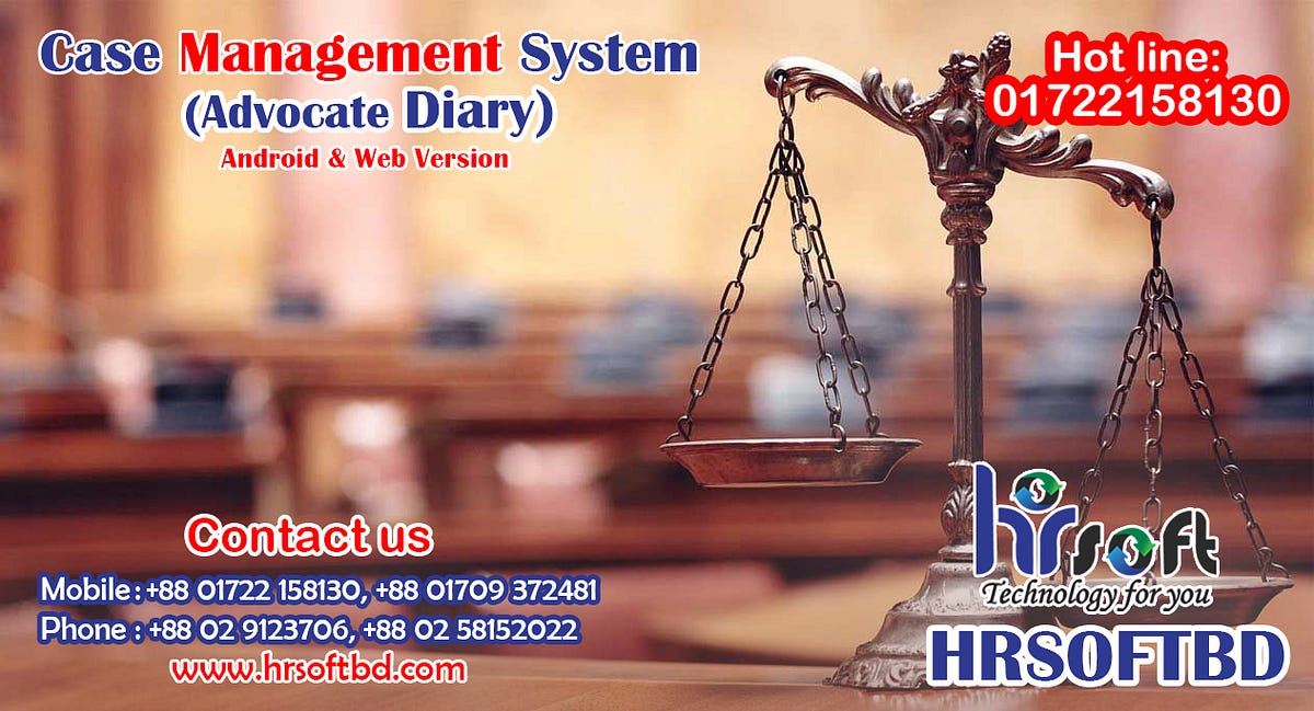 Advocate Diary Management System. Practitioners who need to schedule ...