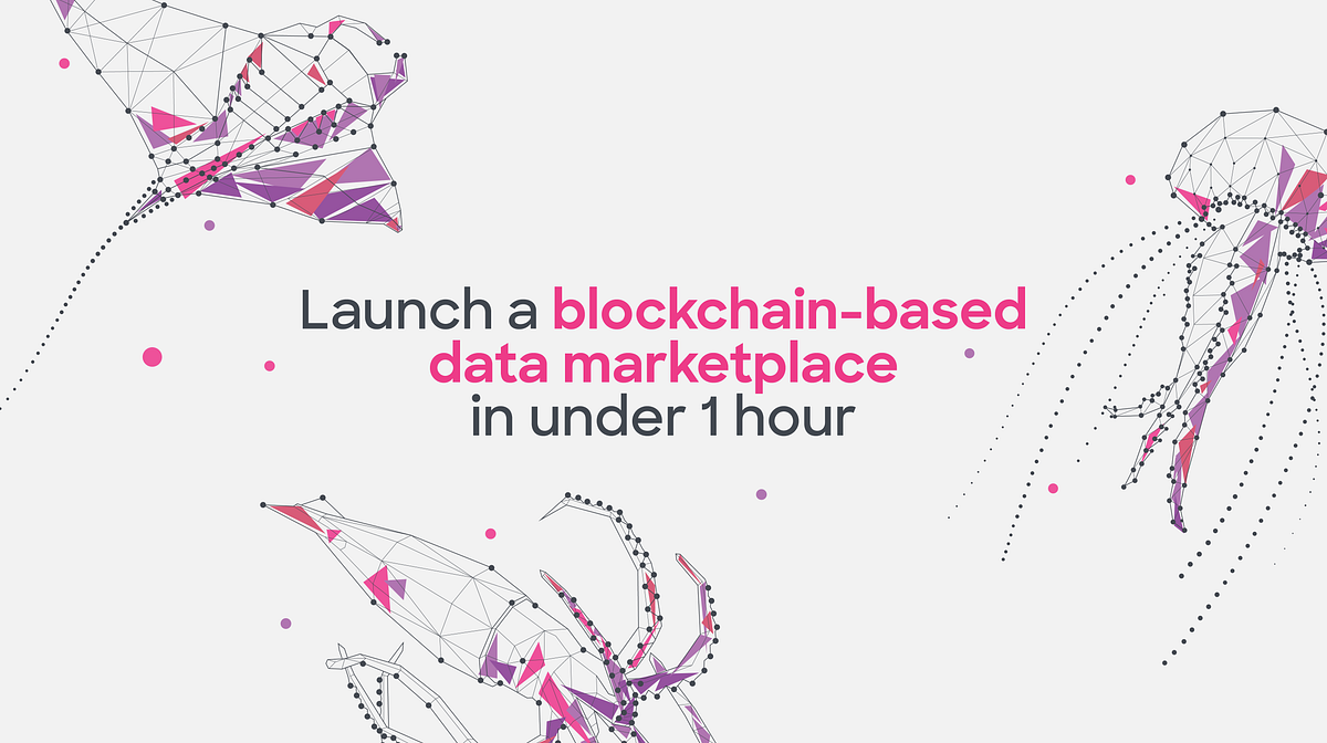 Launch a blockchain-based data marketplace in under 1 hour | by Jamie ...