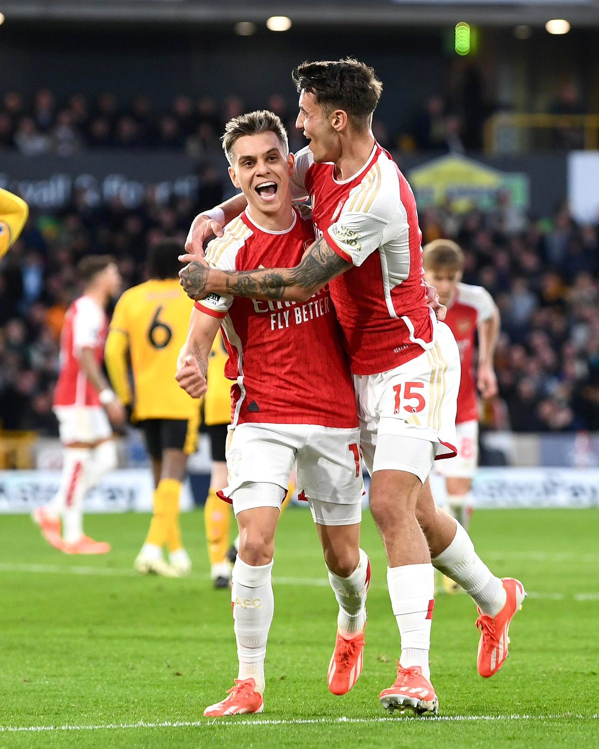 Arsenal vs Wolves 4/20 Match Recap | by Lucas | Apr, 2024 | Medium