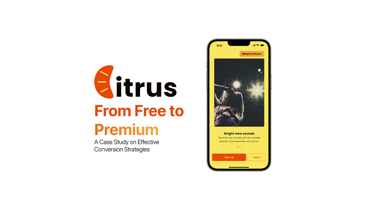 UX/UI Case Study — Citrus. In this UX case study, I will be… | by ...