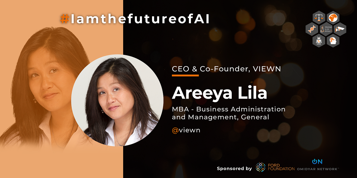 #IamthefutureofAI: Areeya Lila. Starting a career in AI can be… | by ...