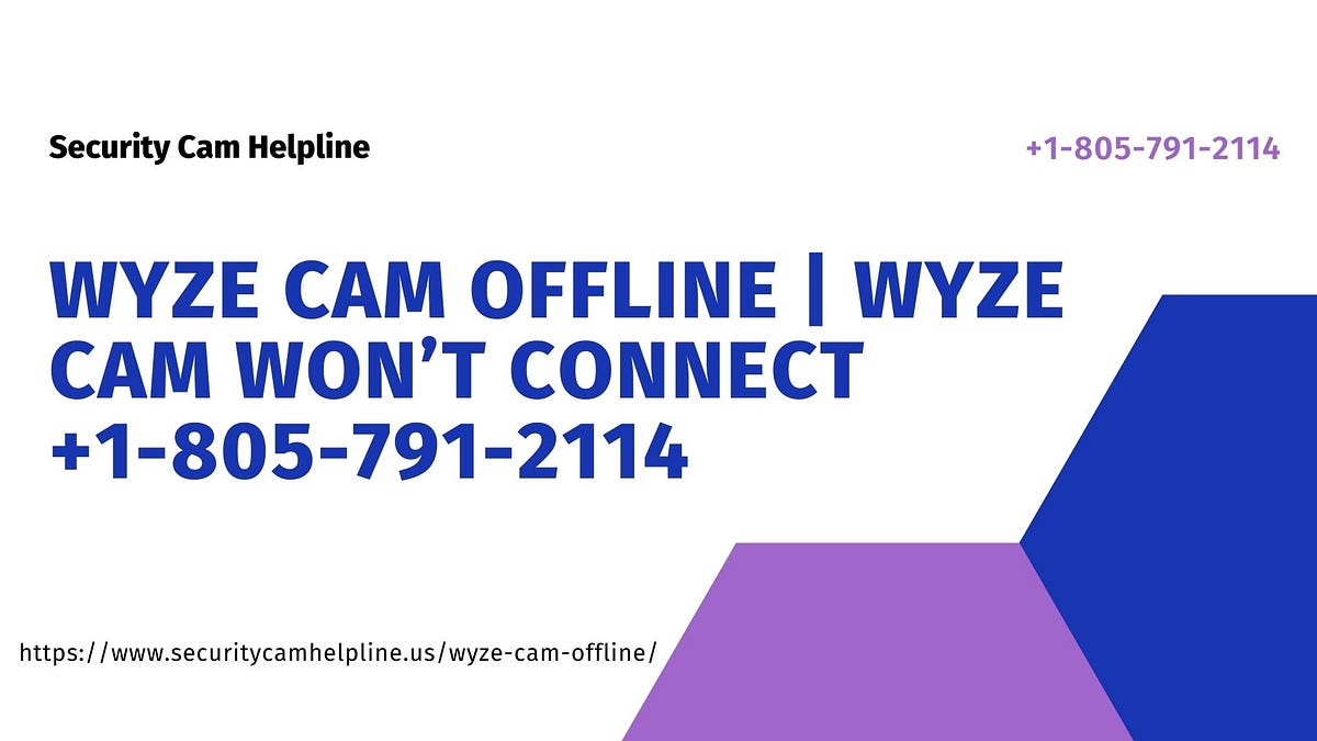 Wyze Cam Offline Error | Quick Fix | by Nbryant | Medium