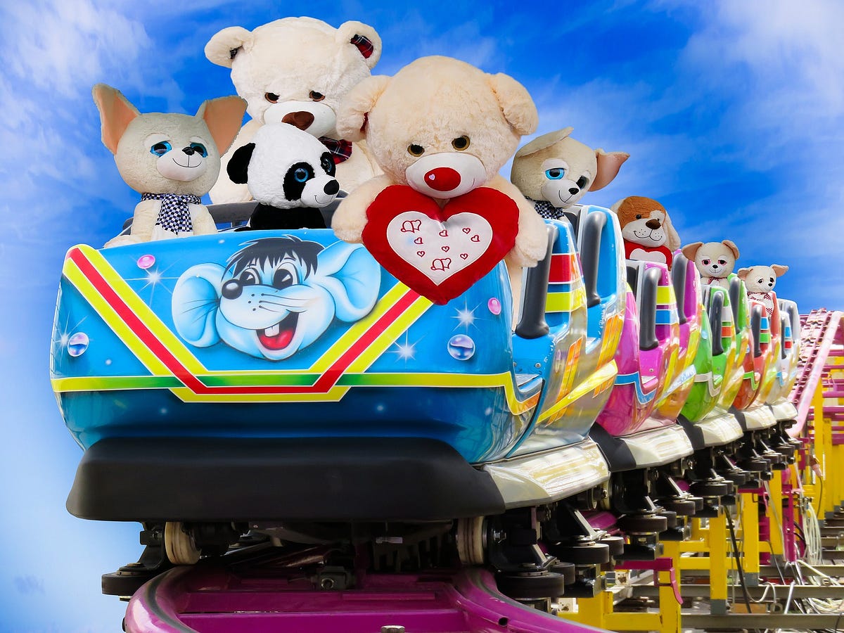 Would You Go to an Amusement Park and Not Go On the Rides? | by Edward ...